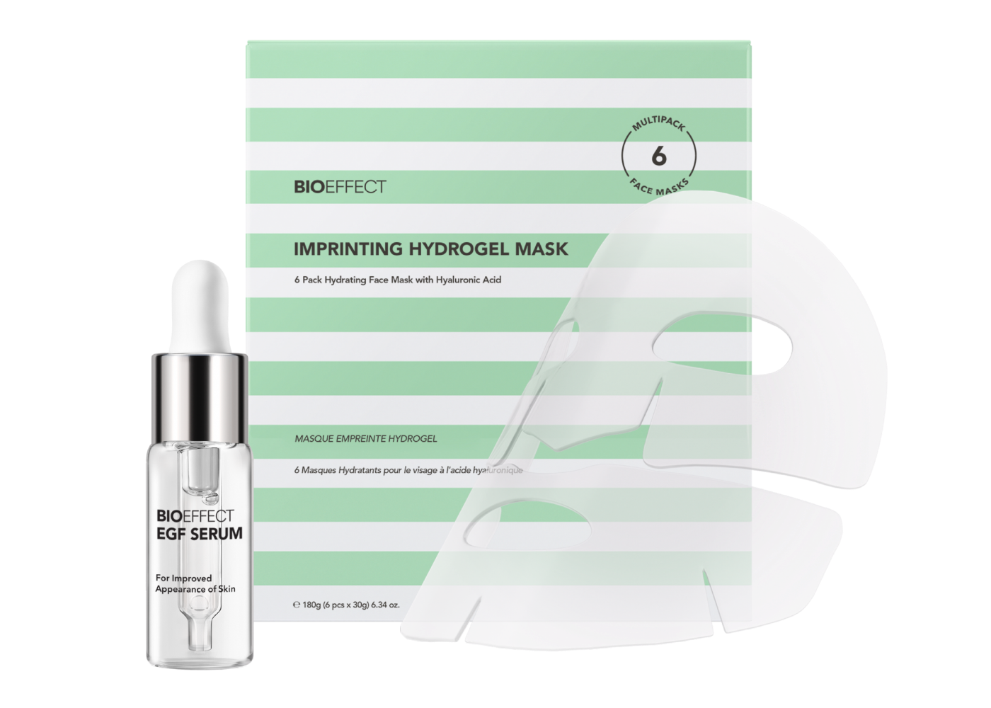 EGF Serum & Masks (6 Pieces) | BIOEFFECT – BIOEFFECT EU