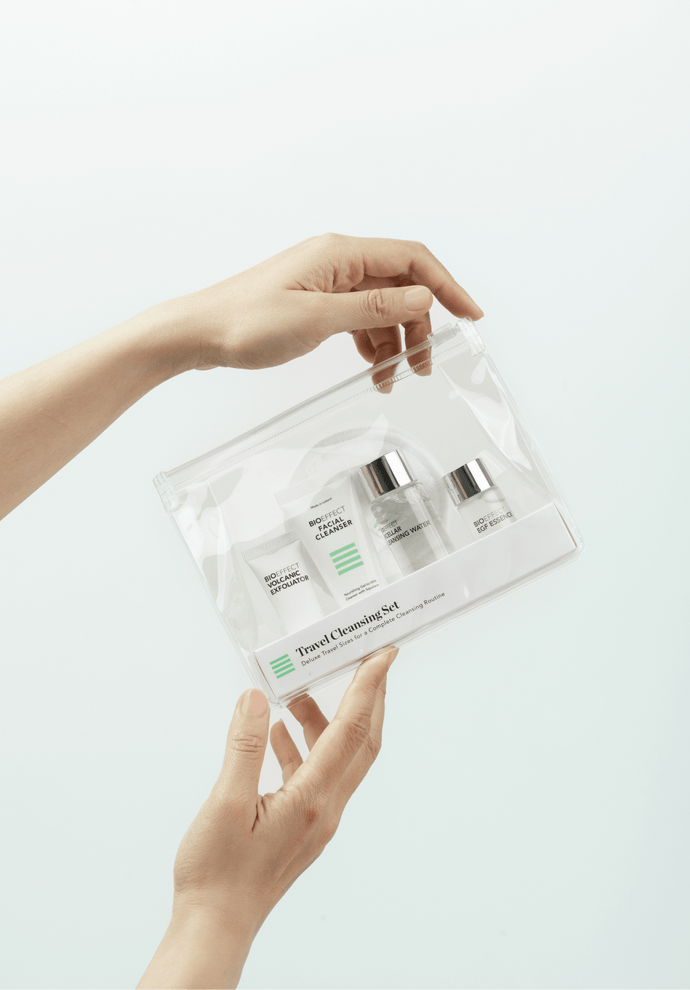 Your Compact Companion for Nourished & Clean Skin: The BIOEFFECT Travel ...