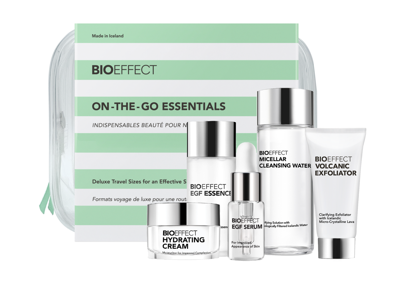 Travel Size Skin Care | On-The-Go Essentials | BIOEFFECT – BIOEFFECT EU